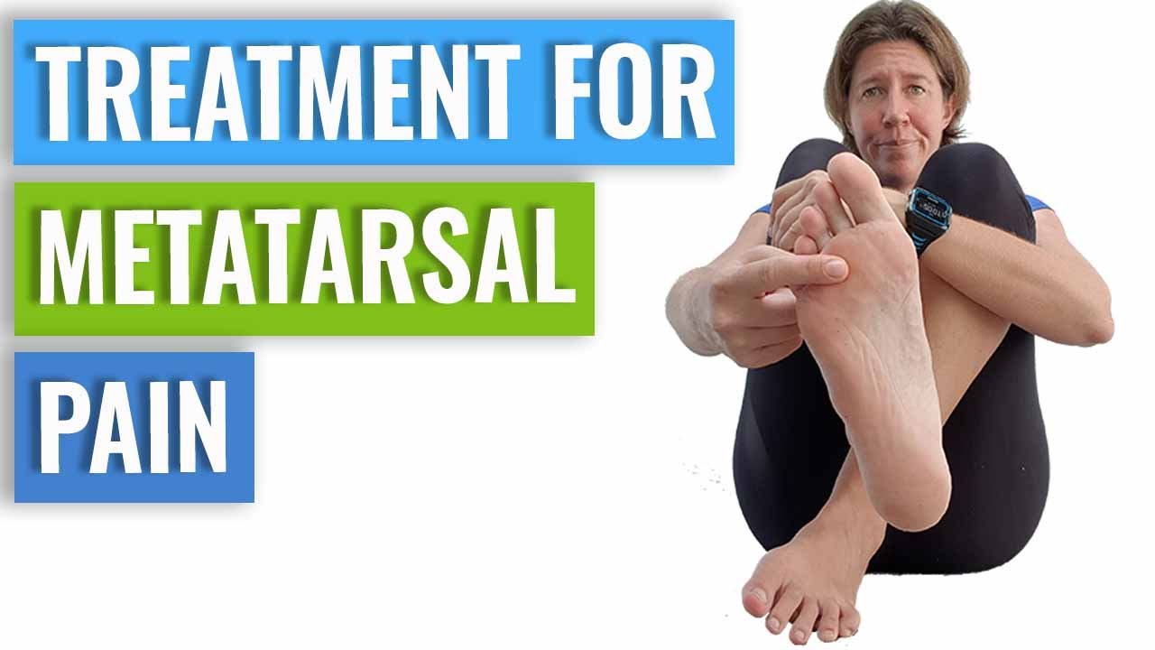 Metatarsalgia: How a Physio Cured Herself