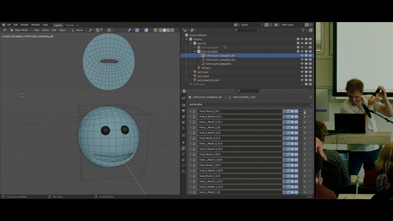 Rigging With Geometry Nodes on 