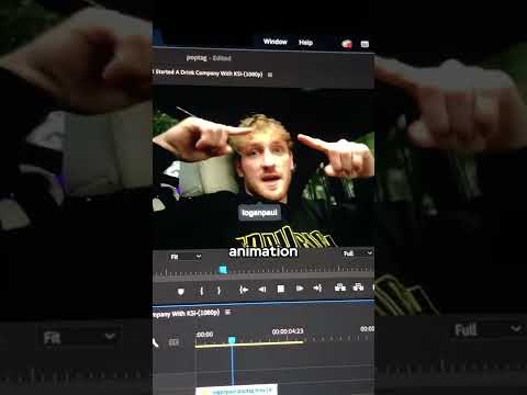 FREE poptag animation for @loganpaulvlogs