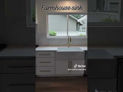 The Allure of Farmhouse sink