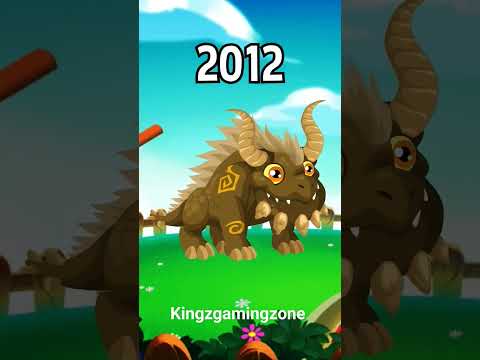 Dragon City 2012 VS 2023 || Terra Dragon 🤯