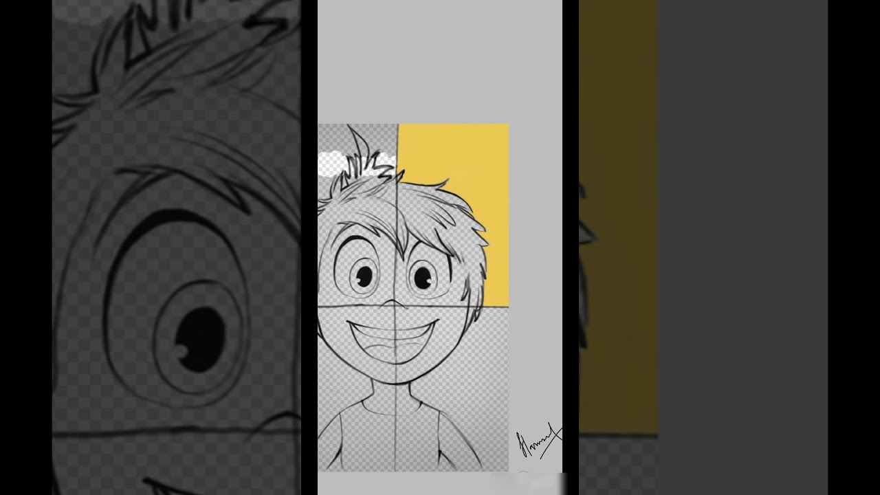 Digital Art: Representing the Emotions from Inside Out #disney #pixar #insideout