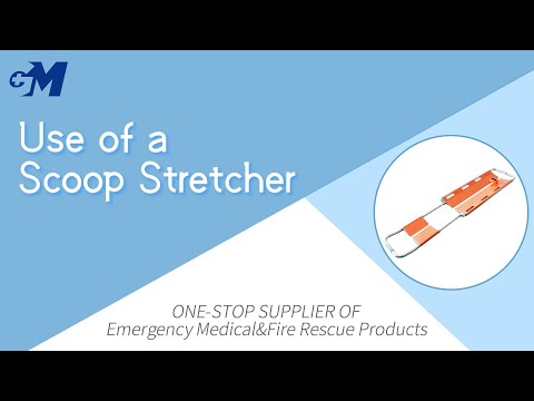 Method of using Scoop Stretcher