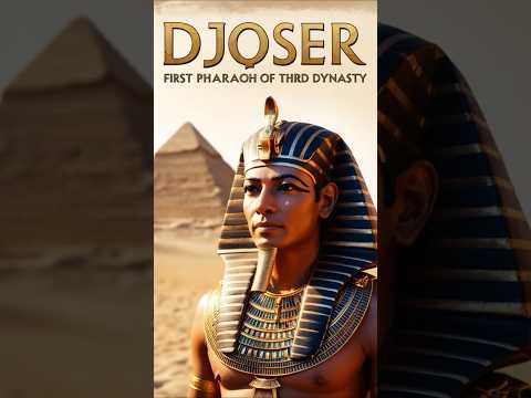 Djoser: The Pharaoh Who Built Egypt’s First Pyramid
