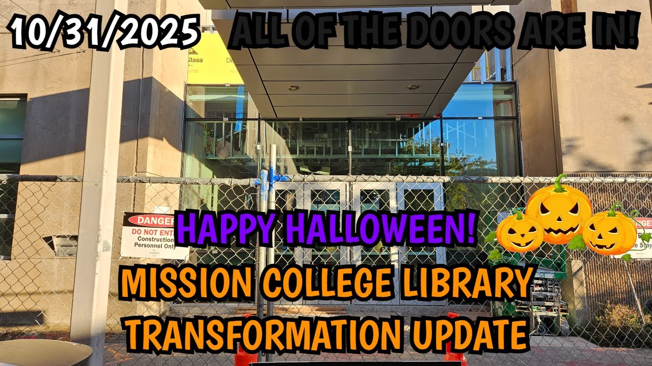 Mission College Library Transformation Update (10/31/25)