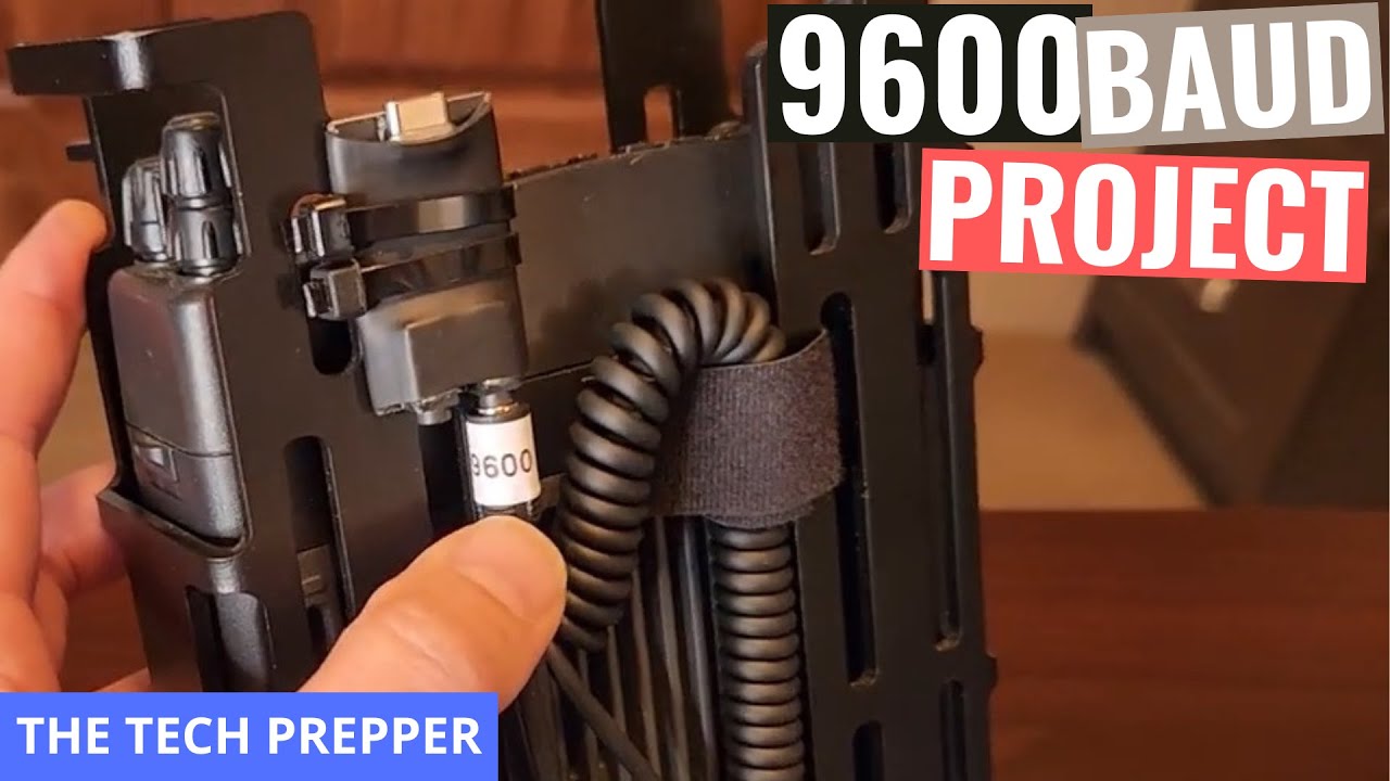 9600 baud packet and FT-8900 weekend project (unedited)