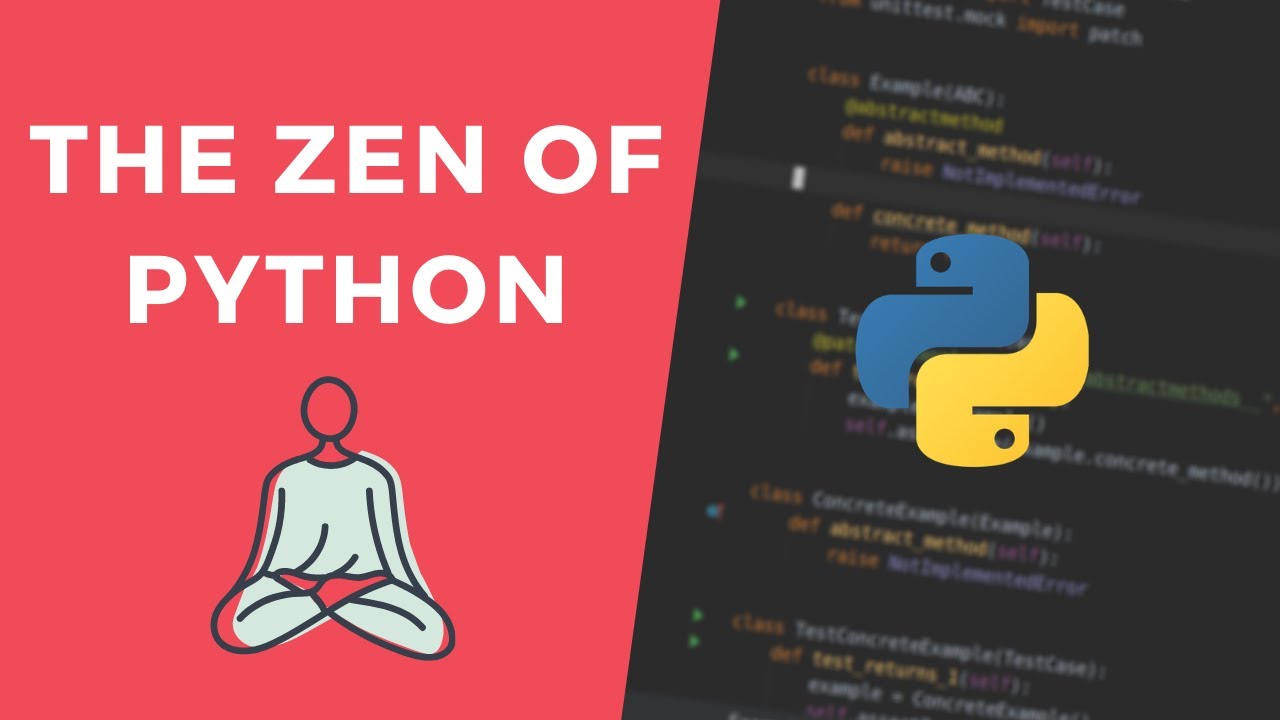 The zen of Python - 1 Minute Python Tutorial