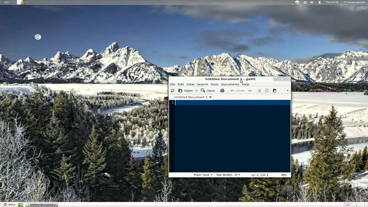 gTile - Window Tiling - Linux GNOME SHELL