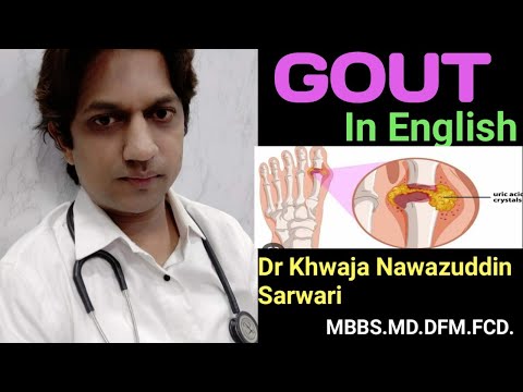 Gout | In English | Orthopaedics | Medicine | MBBS | purine | arthritis | uric acid @Doctors Corner
