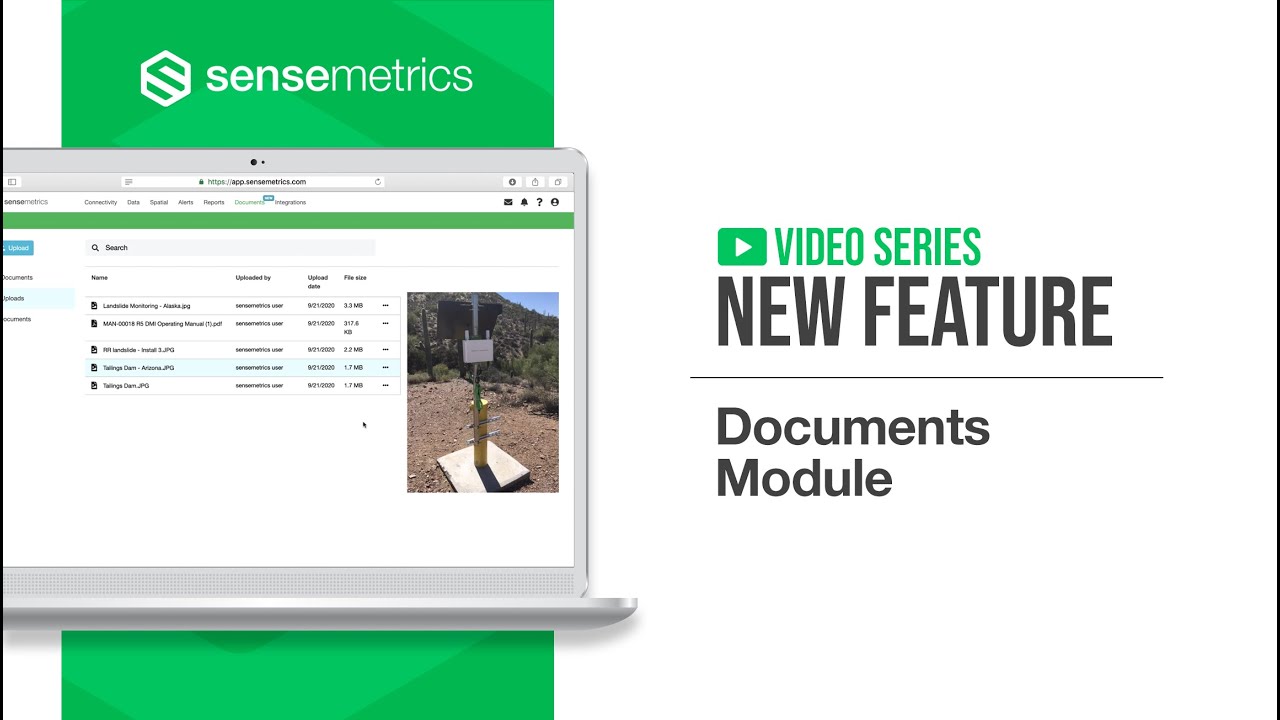 New Feature: Documents Module