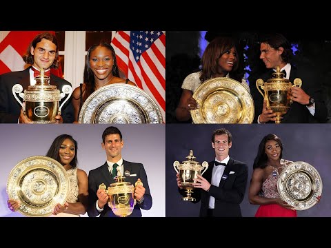 31 Times Serena Williams & Big 4 Won The Same Title | SERENA WILLIAMS FANS