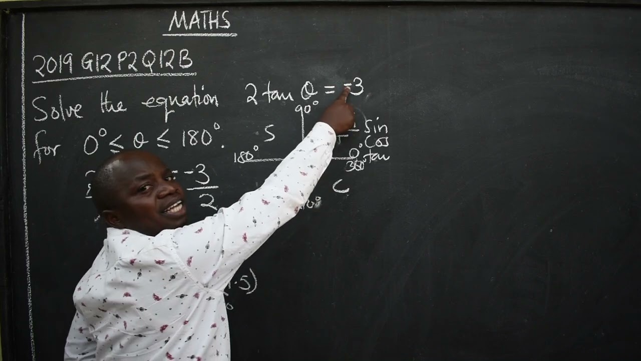 Trigonometric Equations