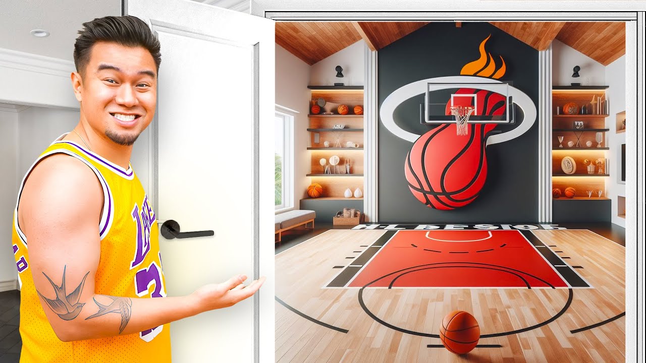 Best NBA Custom Bedroom, Wins $1000!