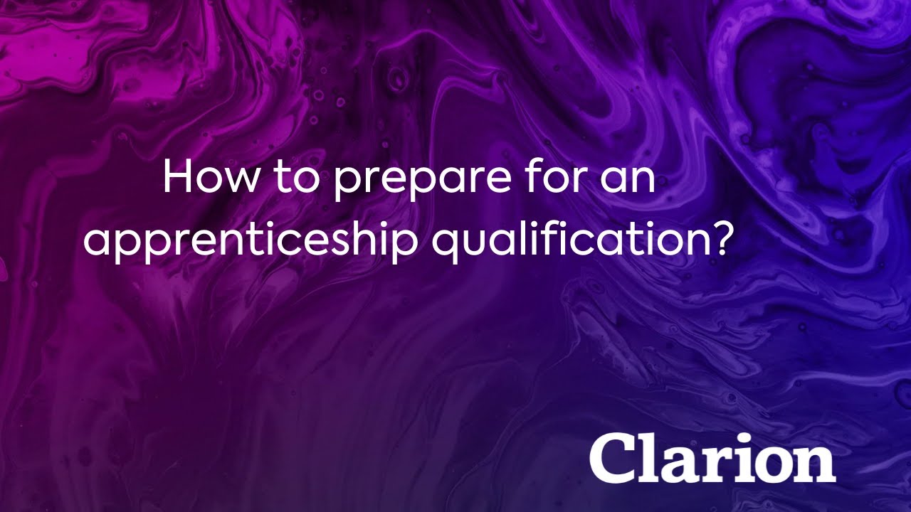 How to prepare for an apprenticeship qualification?