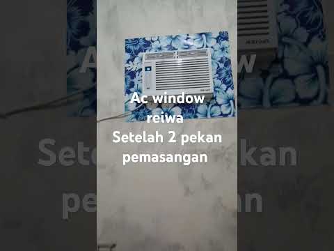 review AC window reiwa setelah 2 Minggu