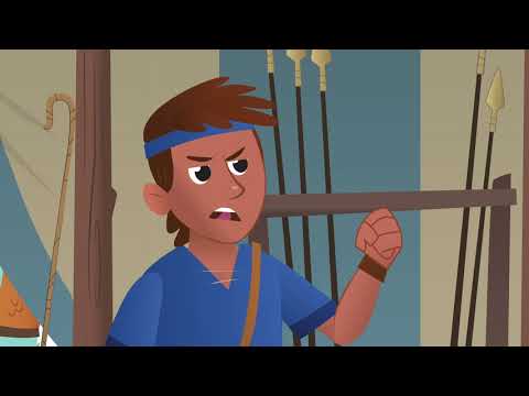 Stones, Slings, and Giant Things - The Bible App for Kids