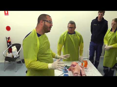 Clamshell Thoracotomy Training | Greater Sydney Area HEMS