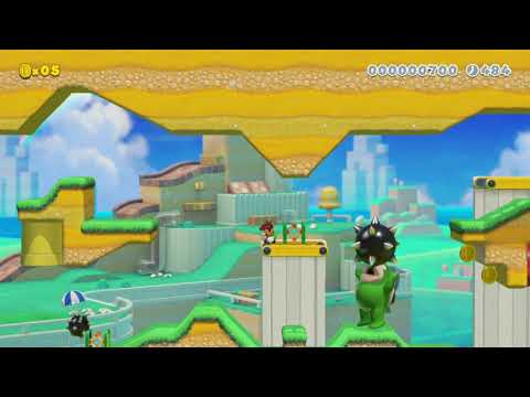 Steam Community :: Video :: Super Mario Maker 2: The Trampoline Trail