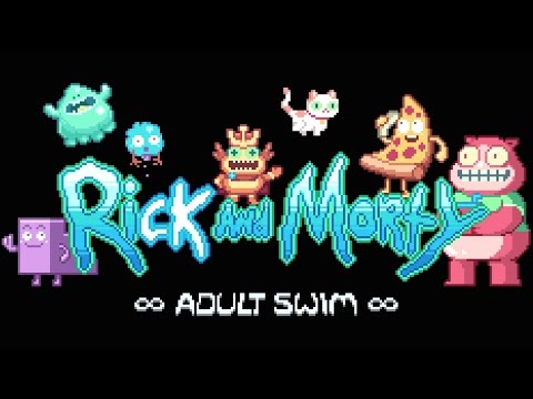Rick and Morty 8-Bit Intro | Adult Swim