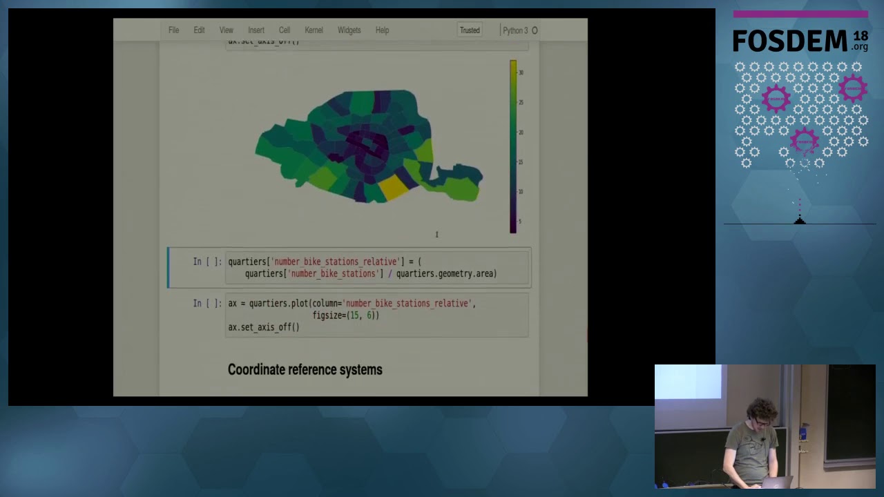 GeoPandas: easy, fast and scalable geospatial analysis in Python