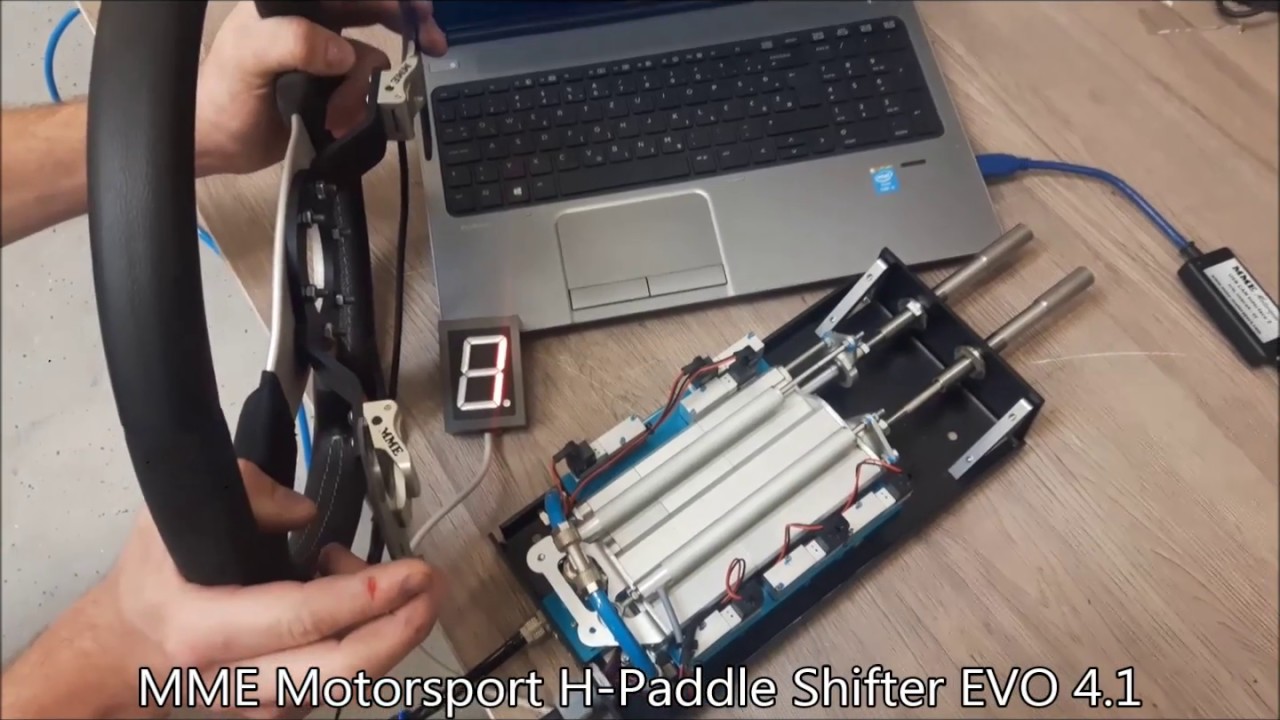 Paddle Shift for H Pattern Gearbox