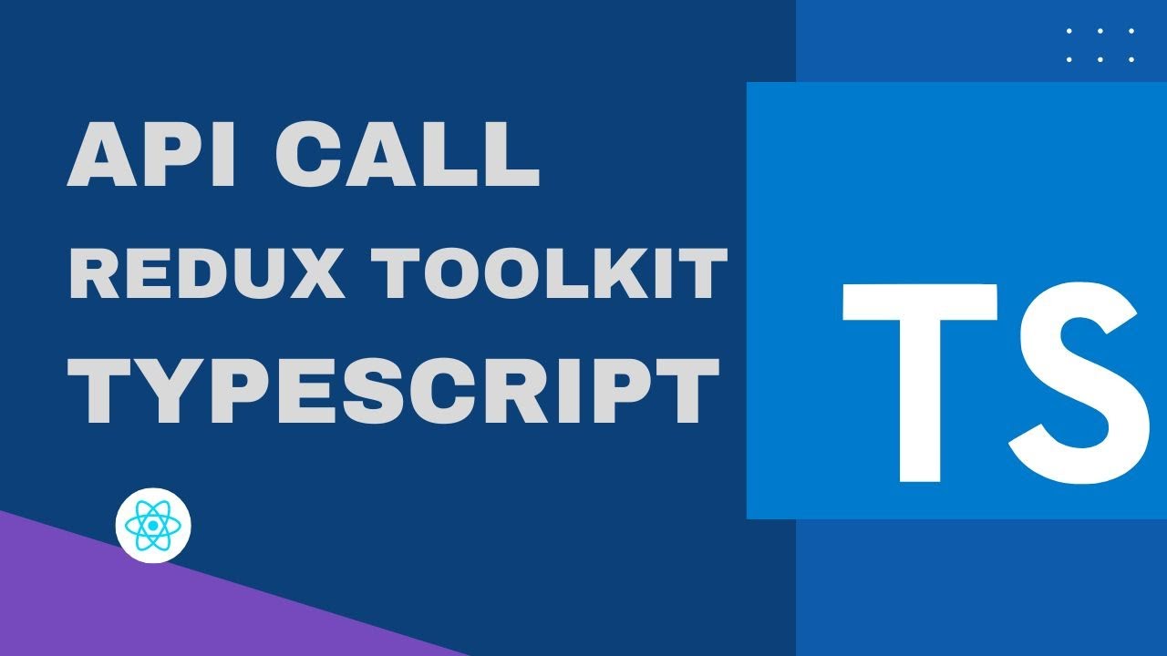 Redux toolkit Api call with typescript basic tutorial for beginners | React js | Javascript