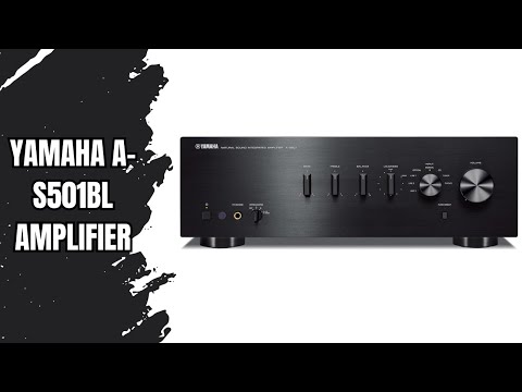 YAMAHA A-S501BL Amplifier | Elevate Your Music Setup | Review
