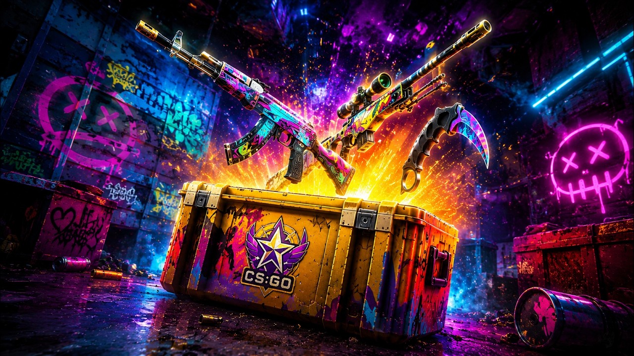 HADE DONT LIKE THIS!! CS2 CASE OPENING