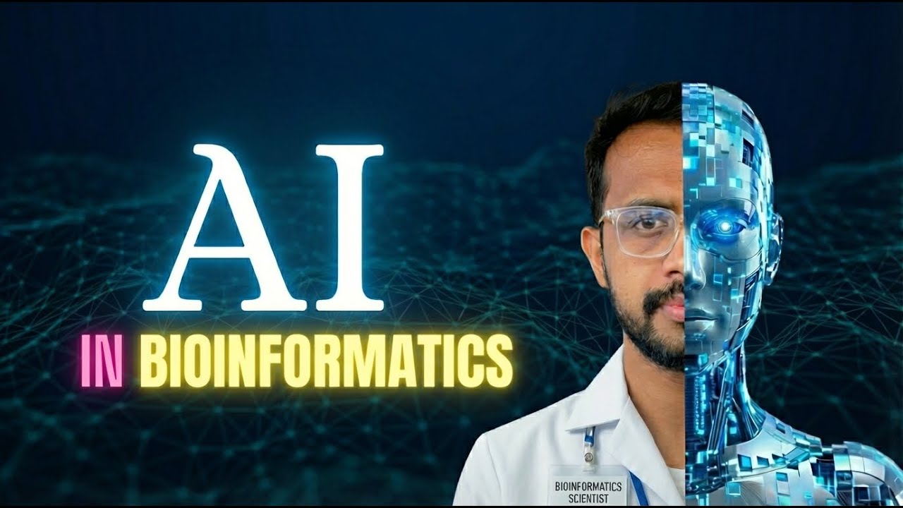 How AI Is Revolutionizing Bioinformatics | DNA, Proteins & Medicine