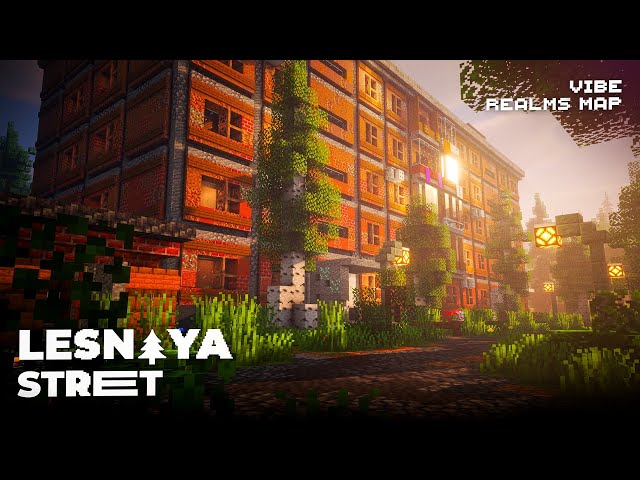 Str. Lesnaya Minecraft Map