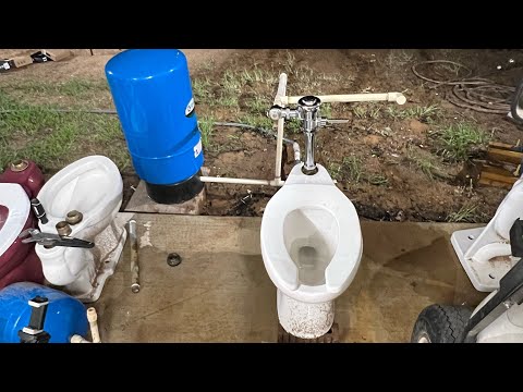 Powerful 2009 ADA Zurn EcoVantage Toilet Flushes!