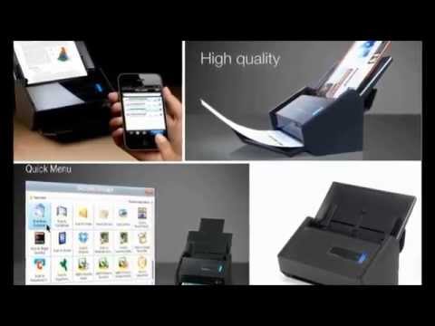 Fujitsu iX500 Review - Wireless Desktop Scanner for PC and Mac