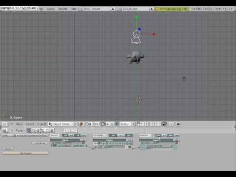 Blender tutorial - making a life bar in blender game engine