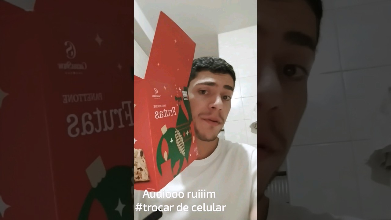 Vamos ser sinceros? #panetone #natal #cacaushow #shortsvideo