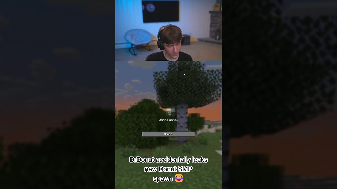 DrDonut leaks new Donut SMP spawn..😂