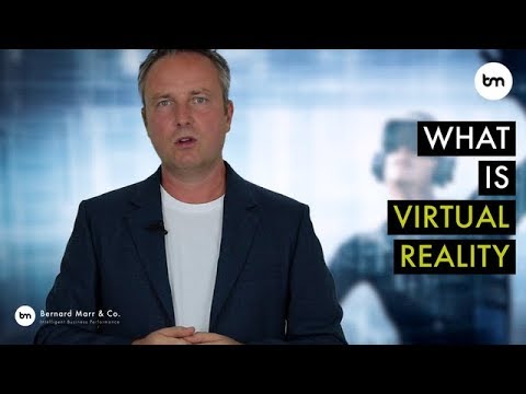 What is Virtual Reality (VR) and how is it used in business