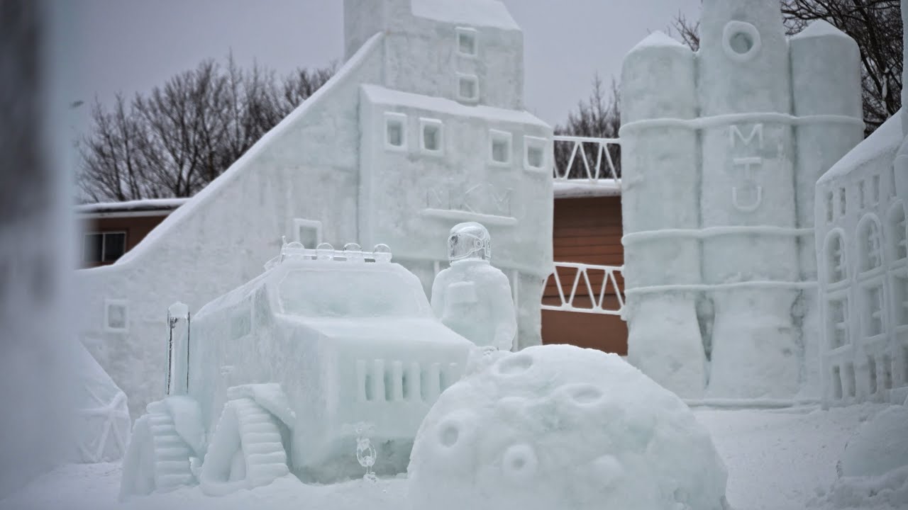 See the 2026 Snow Statue Winners at Michigan Tech Winter Carnival