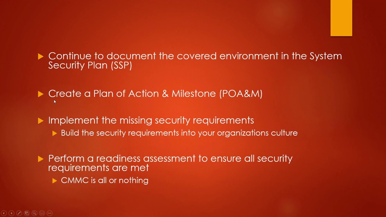 What You Should do to Prepare for CMMC