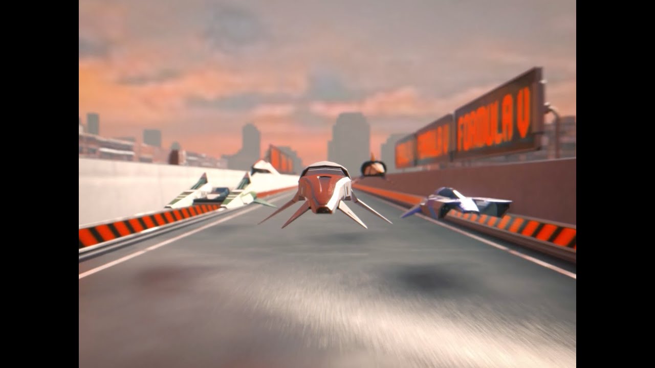 FORMULA V COMMERCIAL – Virtual Boy