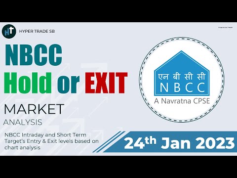 NBCC Share Targets 24 Jan 2023 | NBCC India Short Term Targets | NBCC Share Analysis