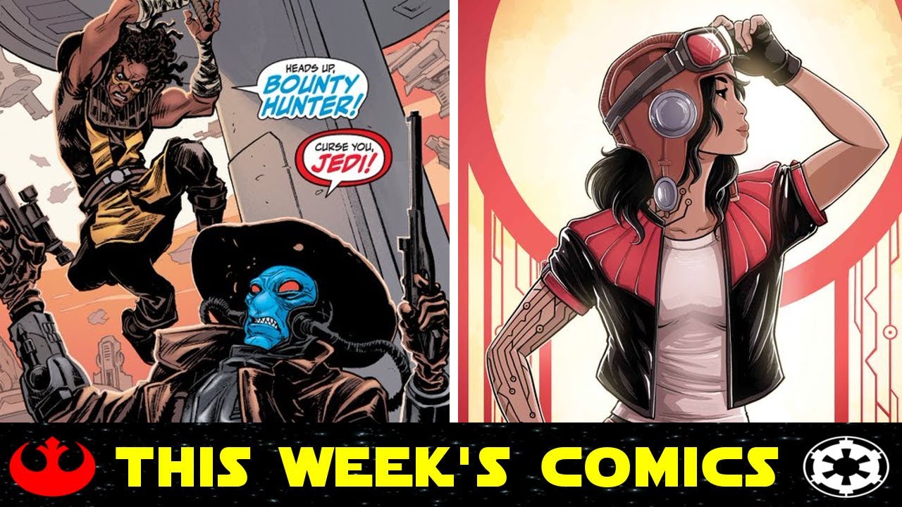 Quinlan Vos Returns to Star Wars Comics! - Hyperspace Stories 9 Review - Star Wars Comics 9/27/23