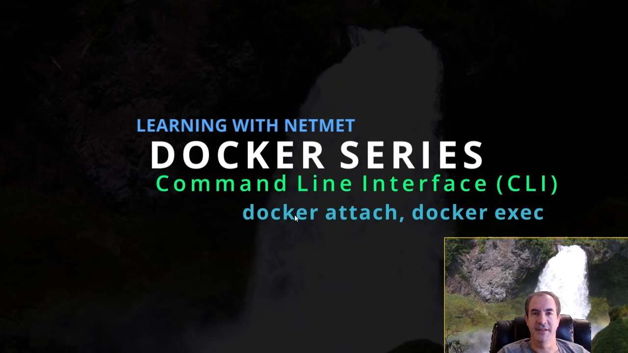 06 Docker Series  -  docker attach and docker exec