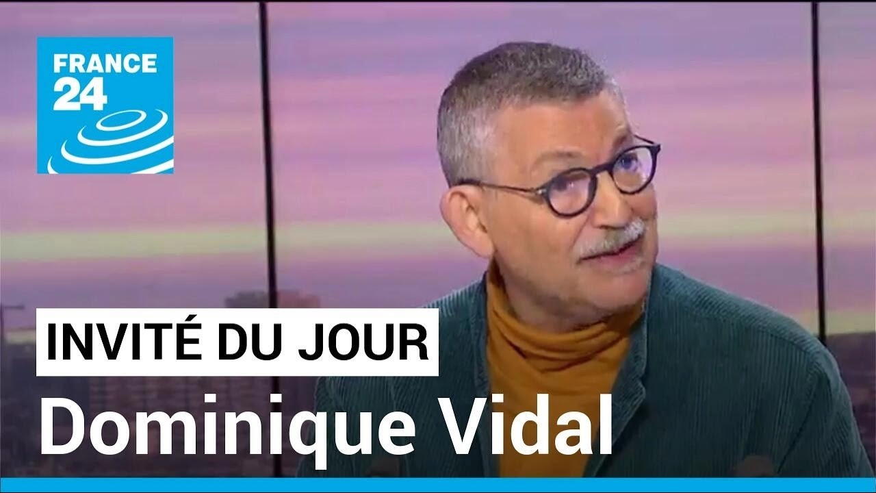 Dominique Vidal, historien : au Proche-Orient, 