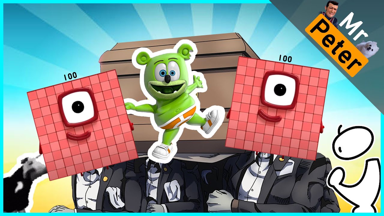 Multimix 🔹 Numberblock 100 gets grounded