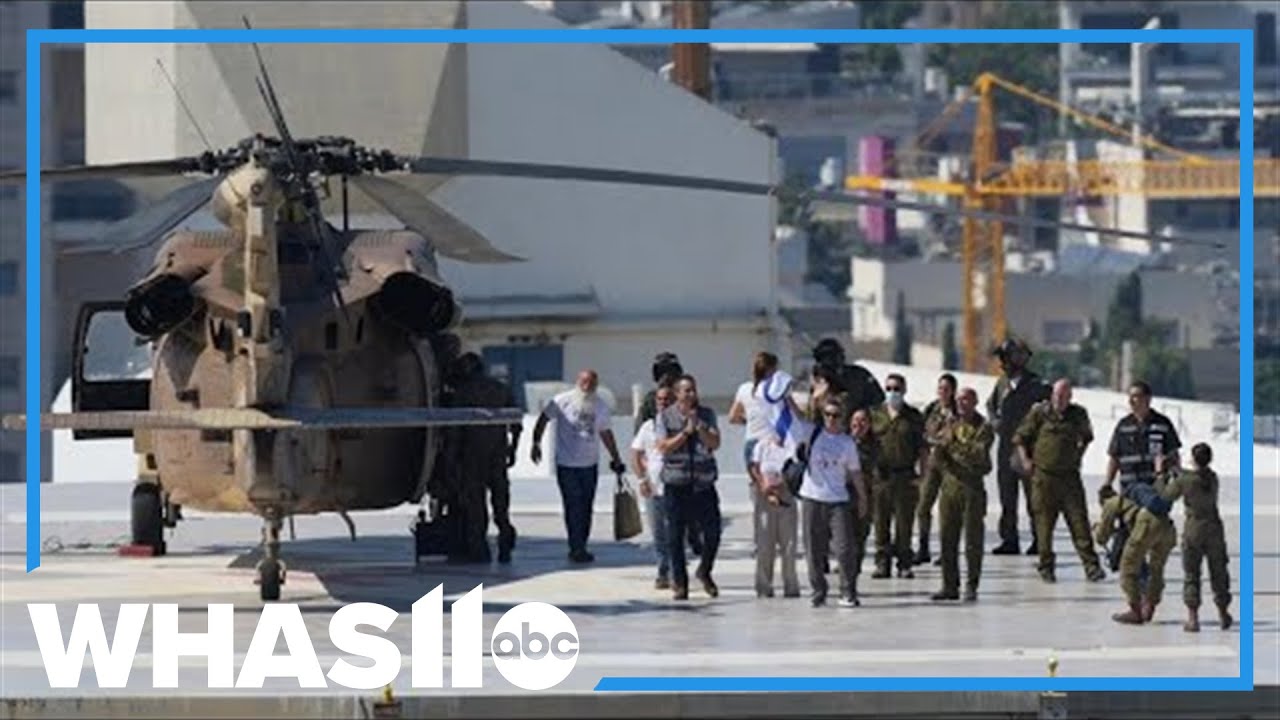 Hamas releases all 20 living hostages under Gaza ceasefire deal