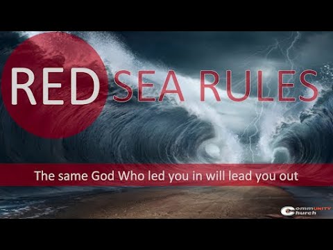 The Red Sea Rules