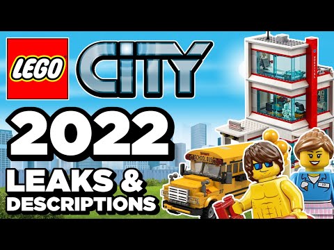 LEGO City 2022 Leaks & Set Descriptions - FIRST EVER SCHOOL, Hospital, Picnic & More!