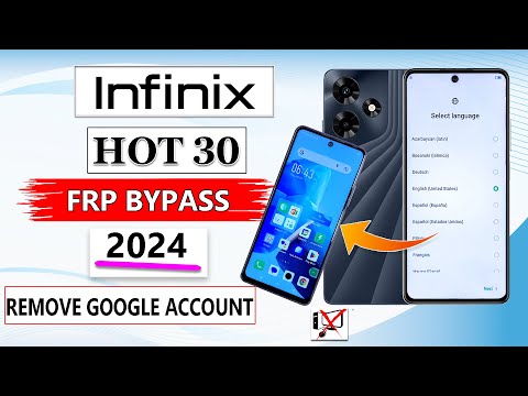 Infinix Hot 30 Frp Bypass Android 13✅ Infinix X6831 Google Account Bypass 2024✅ Infinix X6831 Frp✅