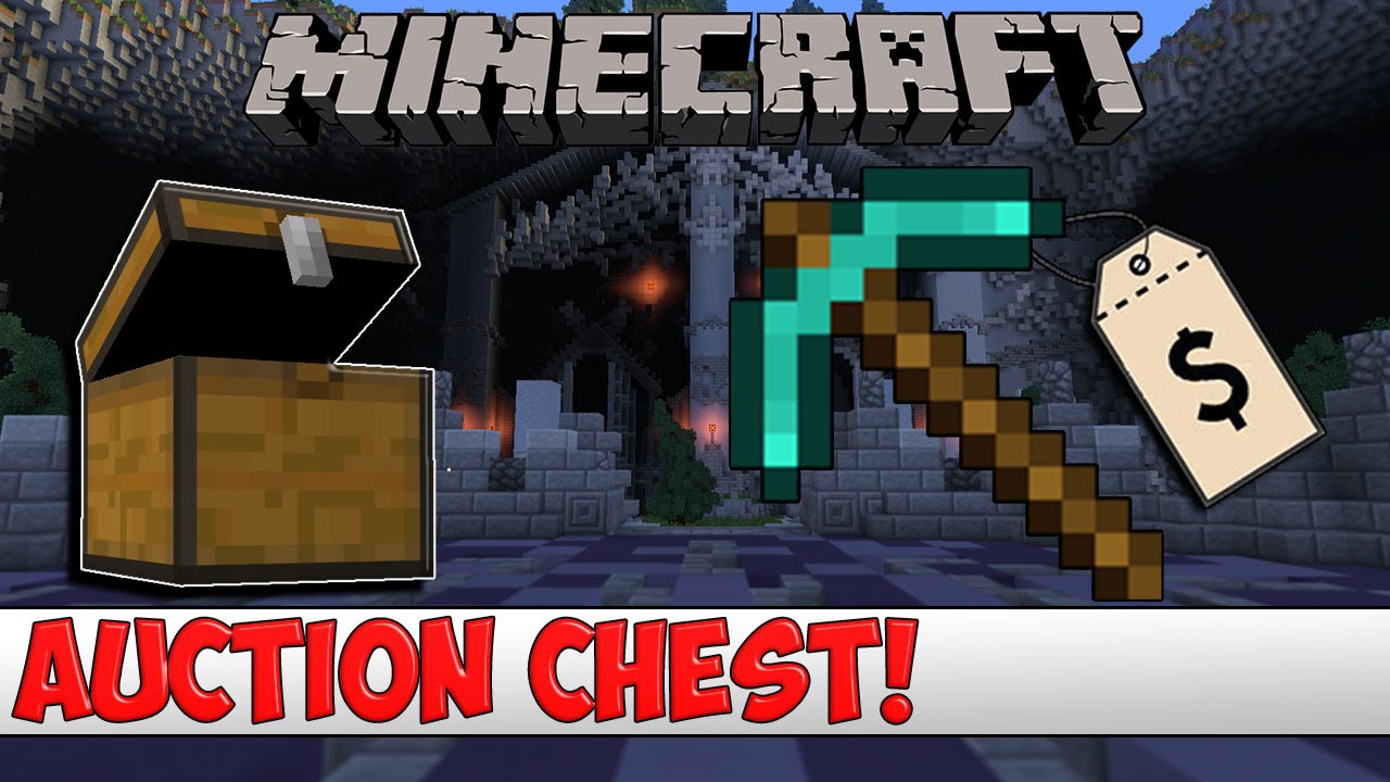 Minecraft Plugin Tutorial - Auction Chest